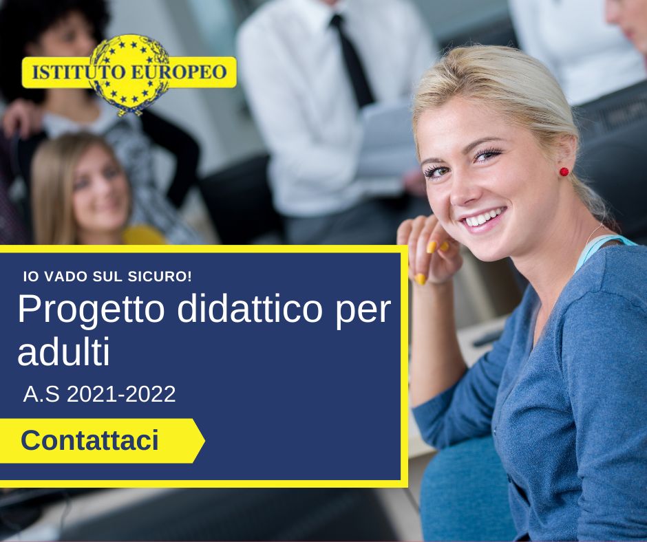 Istituto Europeo - recupero anni scolastici e preparazione ...